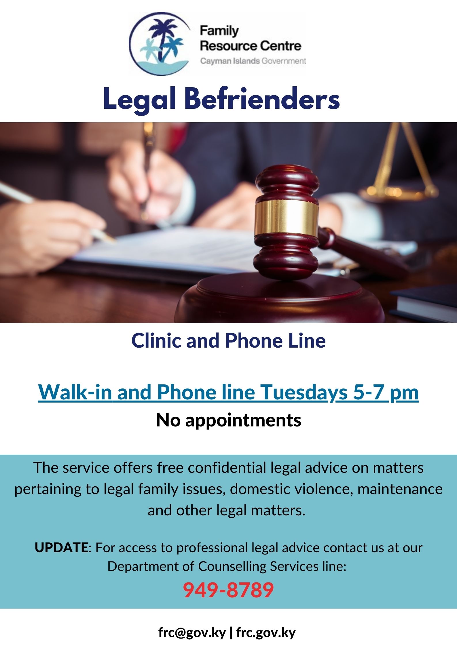"Legal Befrienders - Supportive Legal Services