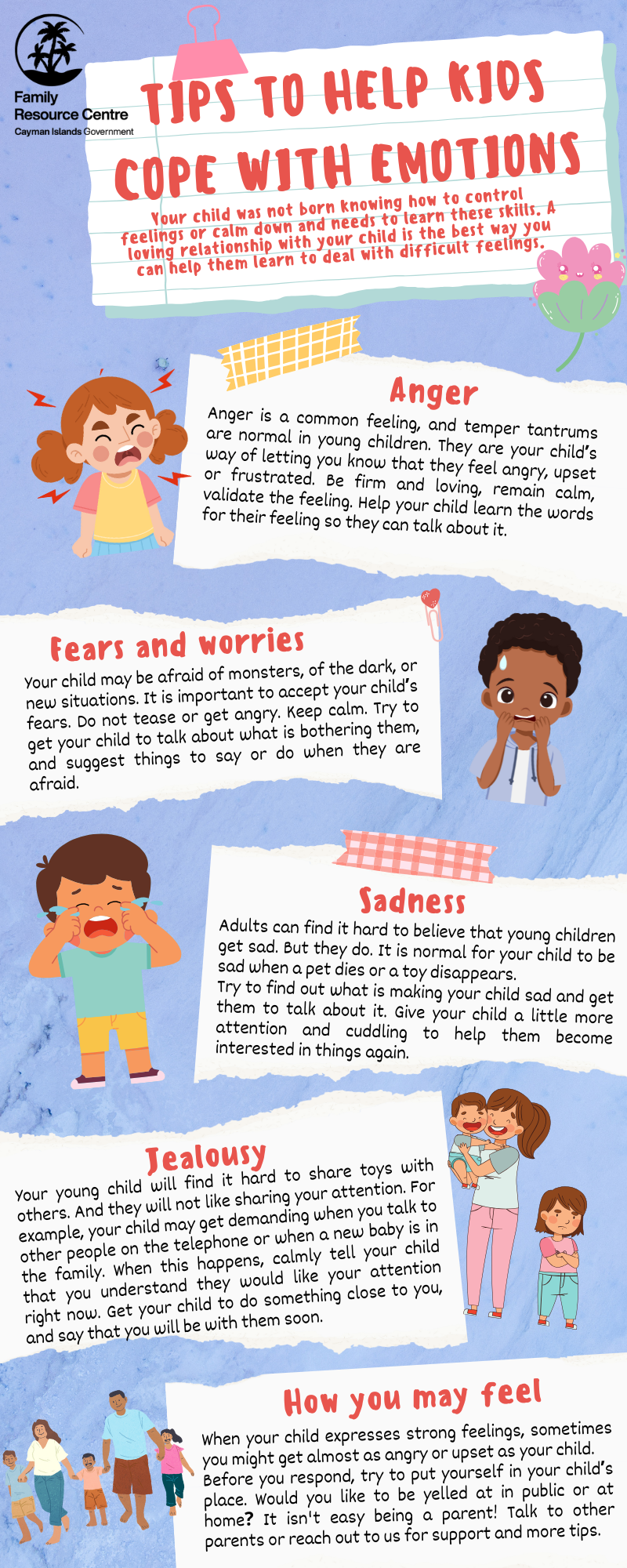 Help Kids Cope with Emotions